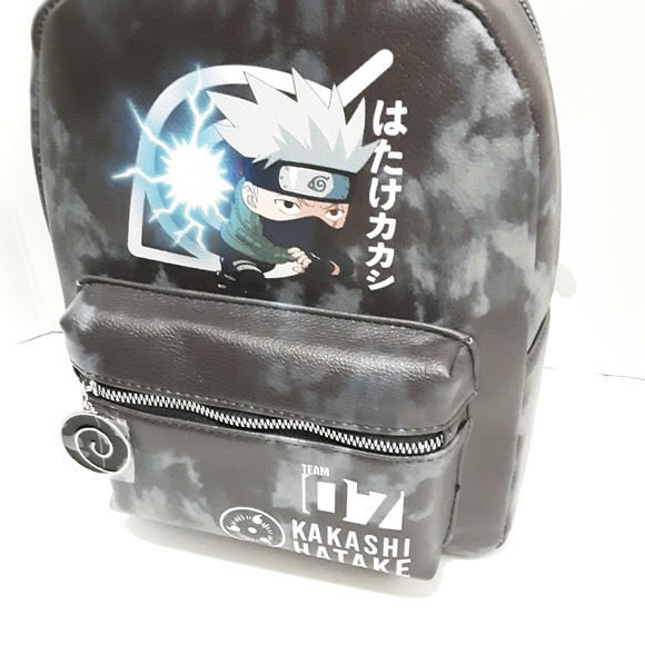 Hot Topic | Bags | Naruto Shippuden Kakashi Hatake Chibi Mini Backpack ...